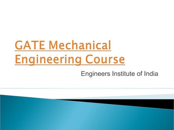 Note taking tips for GATE Mechanical Engineering | PDF