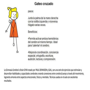 Gateo cruzado | PPTX