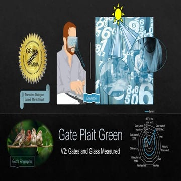 Gate Plait Green V2 Gates and Glass Measured, Mark It Mark Dialogue | PDF