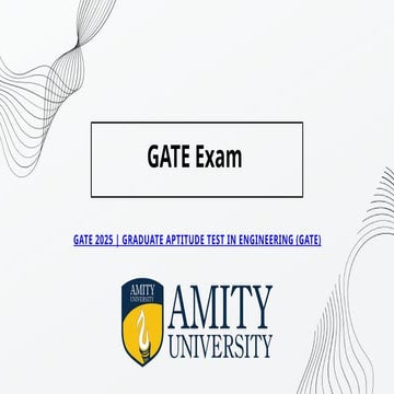 GATE PPT POWERPOINT -Saravana kumar.pptx