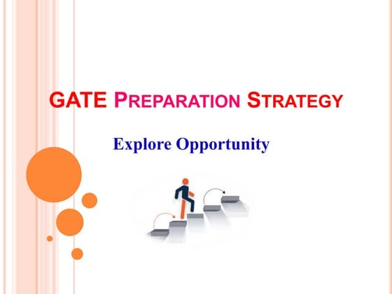 GATE Exam | PDF | Educational Assessment | Education