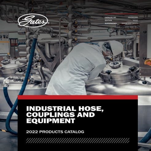 Gates industrial hose and couplings catalog 2022-2023 | PDF