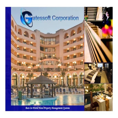 Gatessoft Corp Genesis Hotel Property Management System | PDF