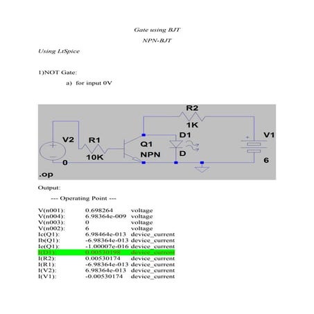 Transistor as a Gates | PDF | Consumer Electronics | Technology & Computing