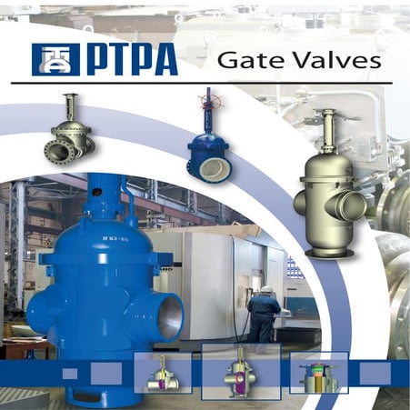 Gate valves api | PDF