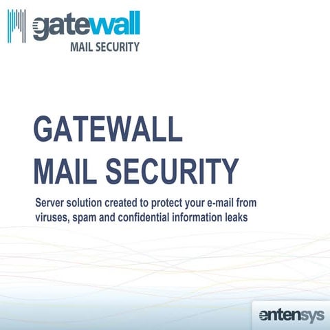 GateWall Mail Security | PPT