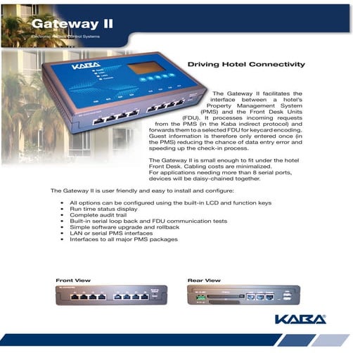 Gateway ii | PDF
