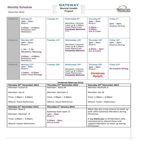 Gateway december 2012 | PDF