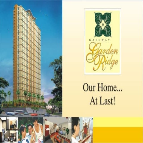 Gateway Garden Ridge | PPT | Home Appliances | Home & Garden