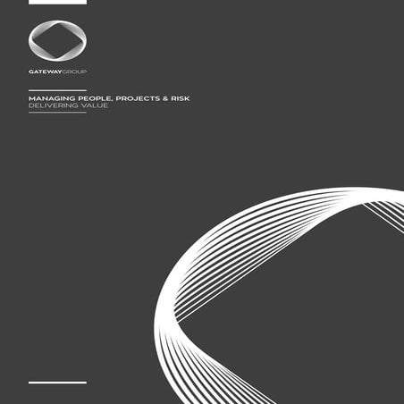 Gateway group brochure | PDF