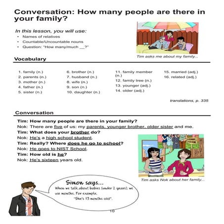 Gateway how many people are the in your family | PDF