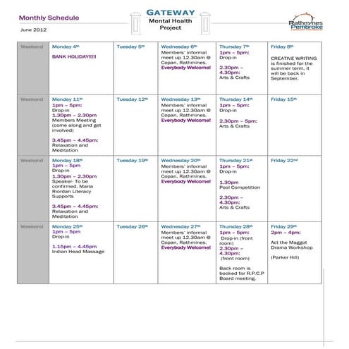 Gateway june 2012 | PDF