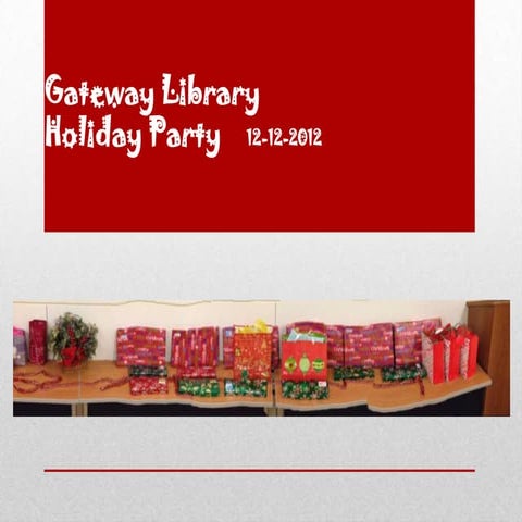 Gateway library | PPTX