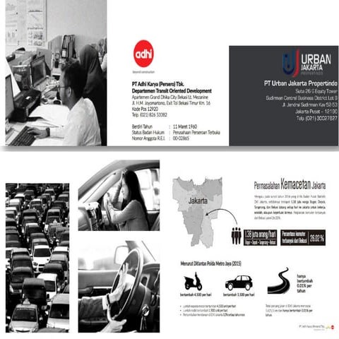 Gateway LRT CITY JatiCempaka JatiBening Bekasi | PDF