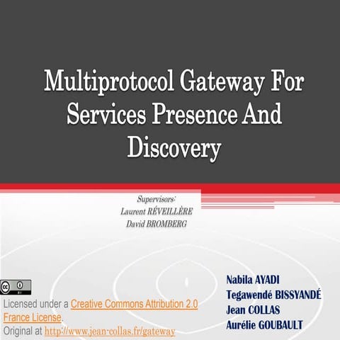 Gateway Presentation | PDF