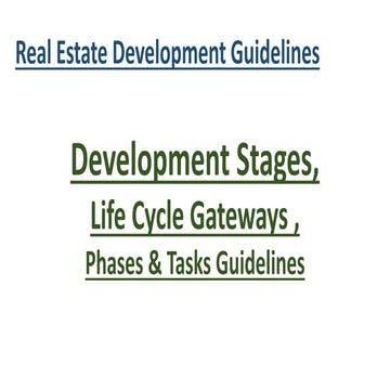 Real Estate Gateways Waleed template | PPT