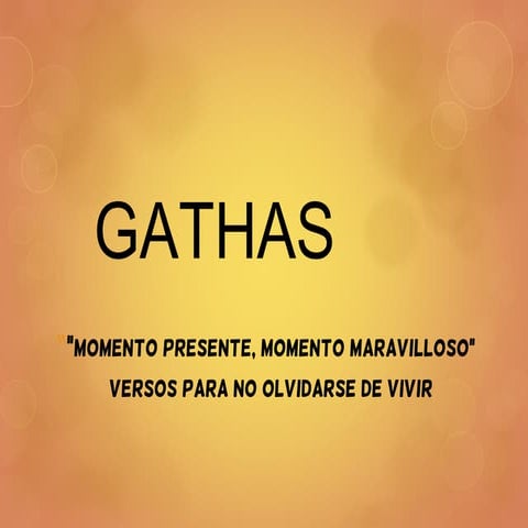 Gathas | PPT