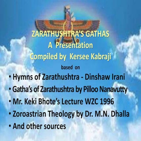 Gathas presentation | PPTX | Hinduism | Religion & Spirituality