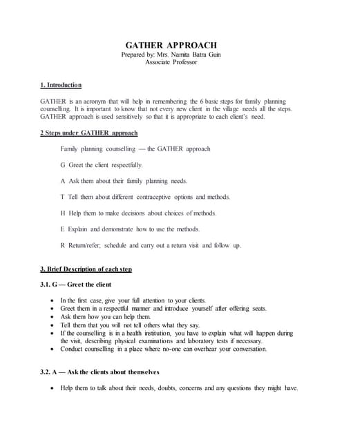 UNICEF: GOBI FFF Program | PPTX | Children\'s Health | Healthy Living