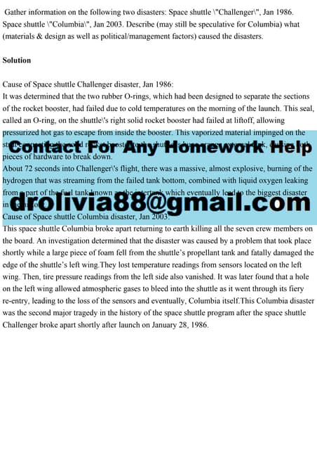 CHALLENGER CASE STUDY | PPTX