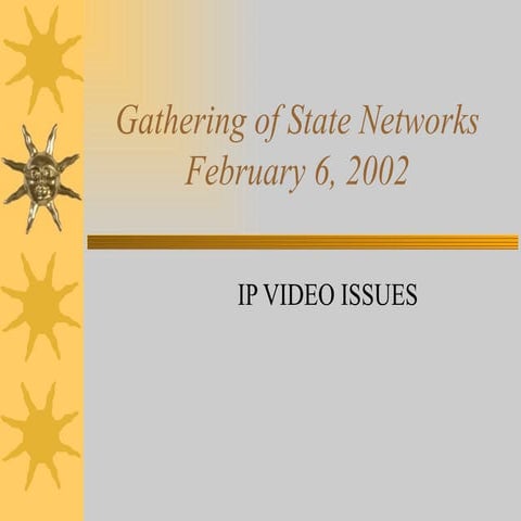 Gathering of State Networks | PPT