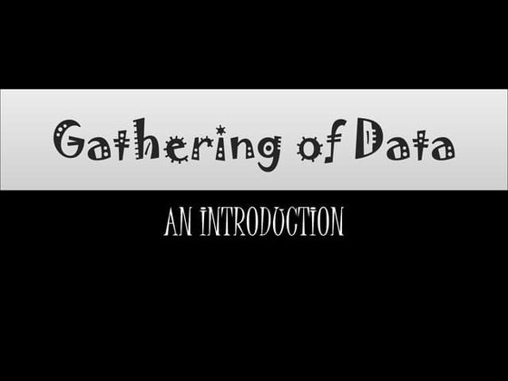 Data gathering | PPTX