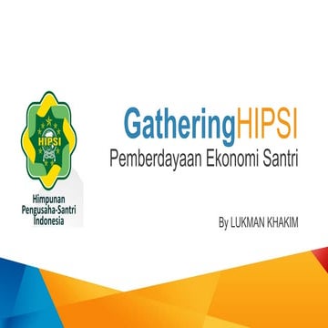 Gathering hipsi | PPT