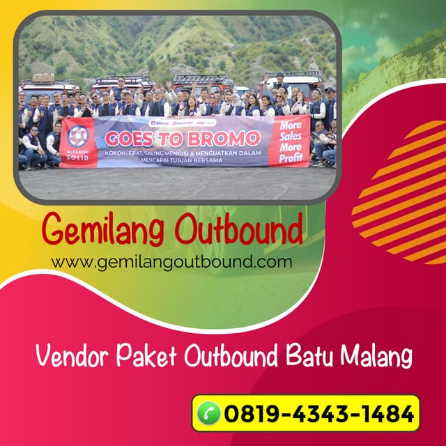 Jasa Outbound Flying Fox | PDF