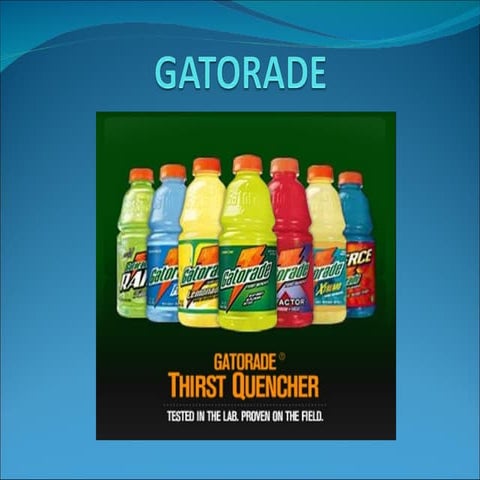 Gatorade | PPT