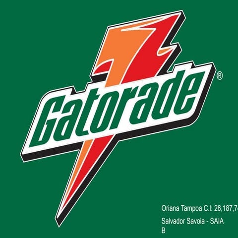 Gatorade | PPTX