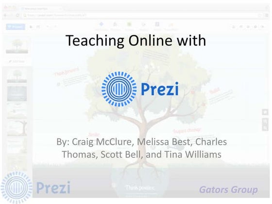 Tribe wimba presentation | PPT