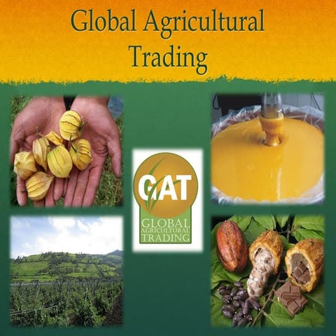 Global Agricultural Trading | PDF