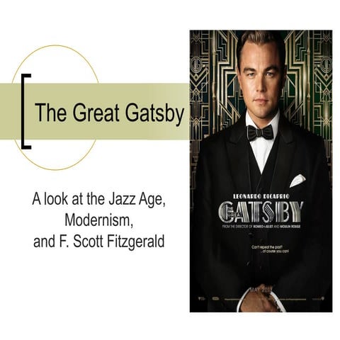 The great gatsby | PPTX