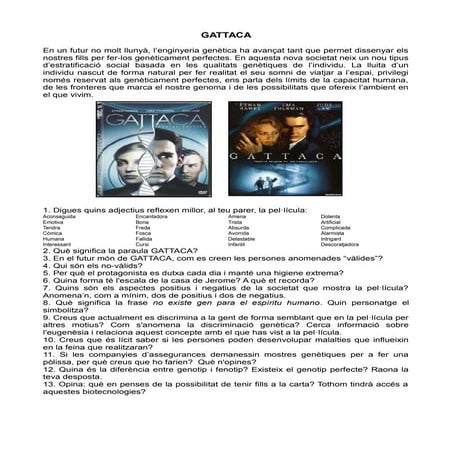 Gattaca | PDF