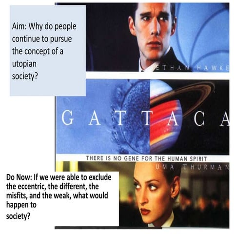 Gattaca | PPTX | Science