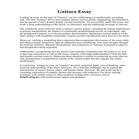 Gattaca Essay.pdf
