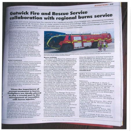 Gatwick fire and resuce service | PDF