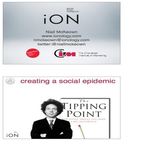 ION presentation to GAU | PDF