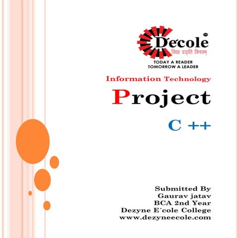 Gaurav Jatav , BCA Third Year | PDF | Programming Languages | Computing