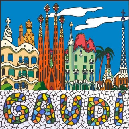 Gaudi life presentation | PDF