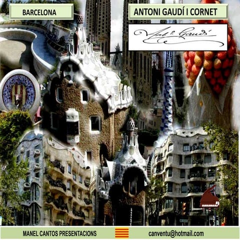Antoni Gaudi | PPTX