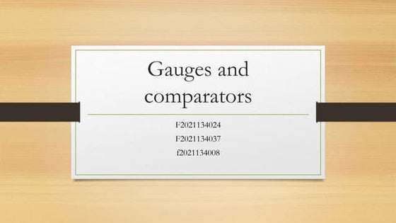 Need of Comparator.pptx