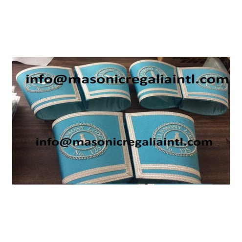 Masonic Gauntlet Cuffs | PDF