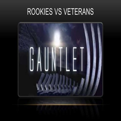 Gauntlet Final | PPTX