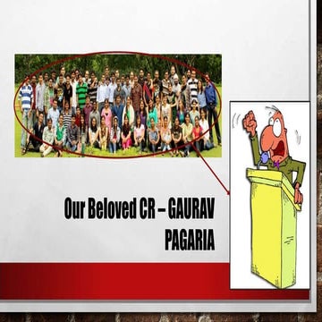 Gaurab bday ppt | PPT