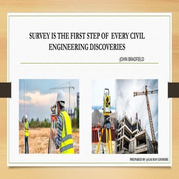Chap.6 traverse surveys | PPT