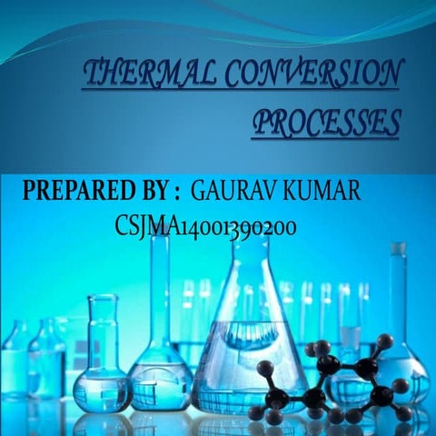 THERMAL CONVERSION | PPT