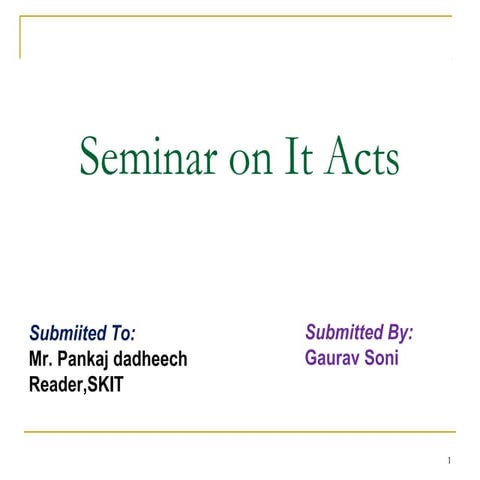 Gaurav_Project | PPT | Programming Languages | Computing