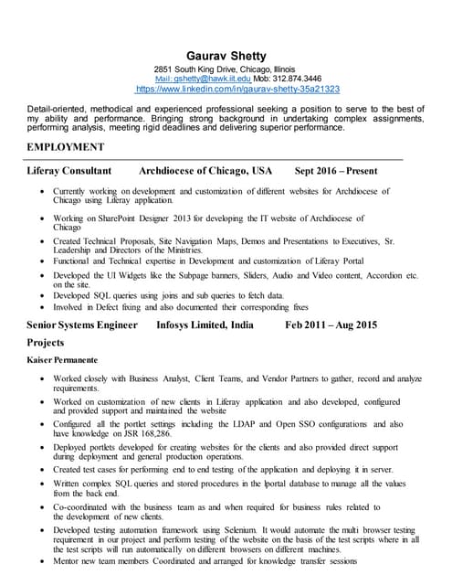 2015 SEPT geoffrey resume | PDF