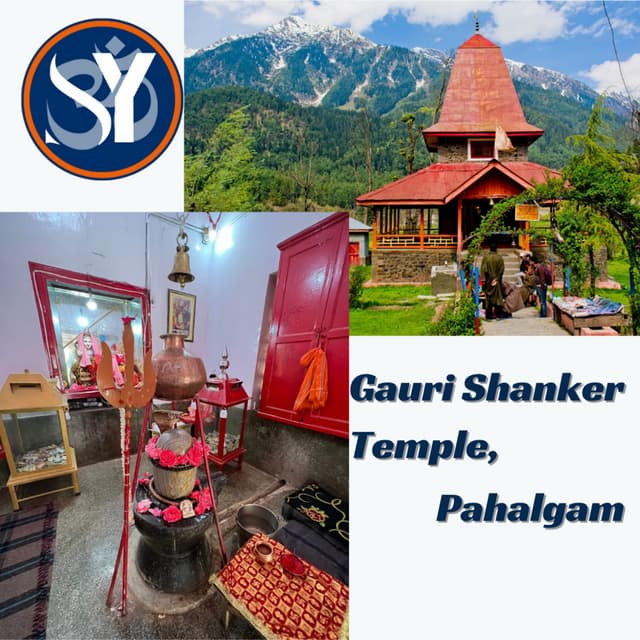 Visit Gaurishanker Temple in Pahalgham During Amarnath Yatra | PDF